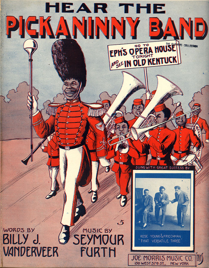 File:Pickaninny Band Hear the Pickaninny Band b0530-1.jpg - Rocklopedia ...